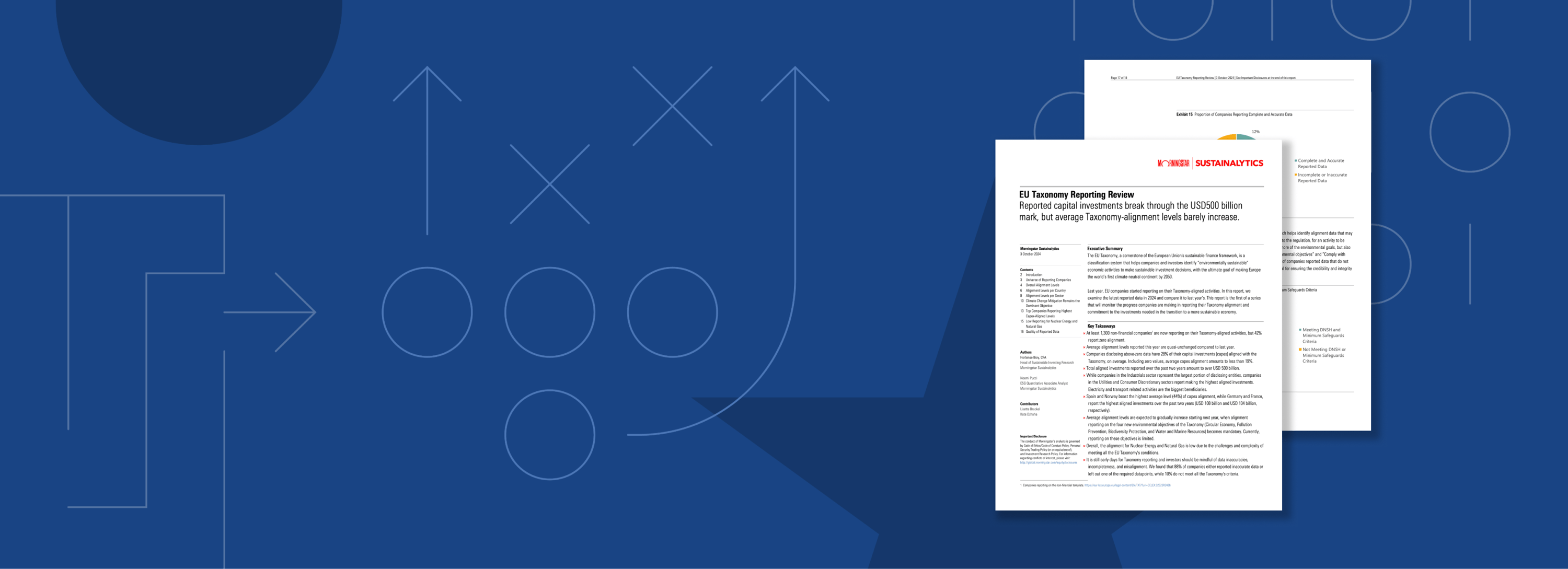 EU Taxonomy Reporting Review