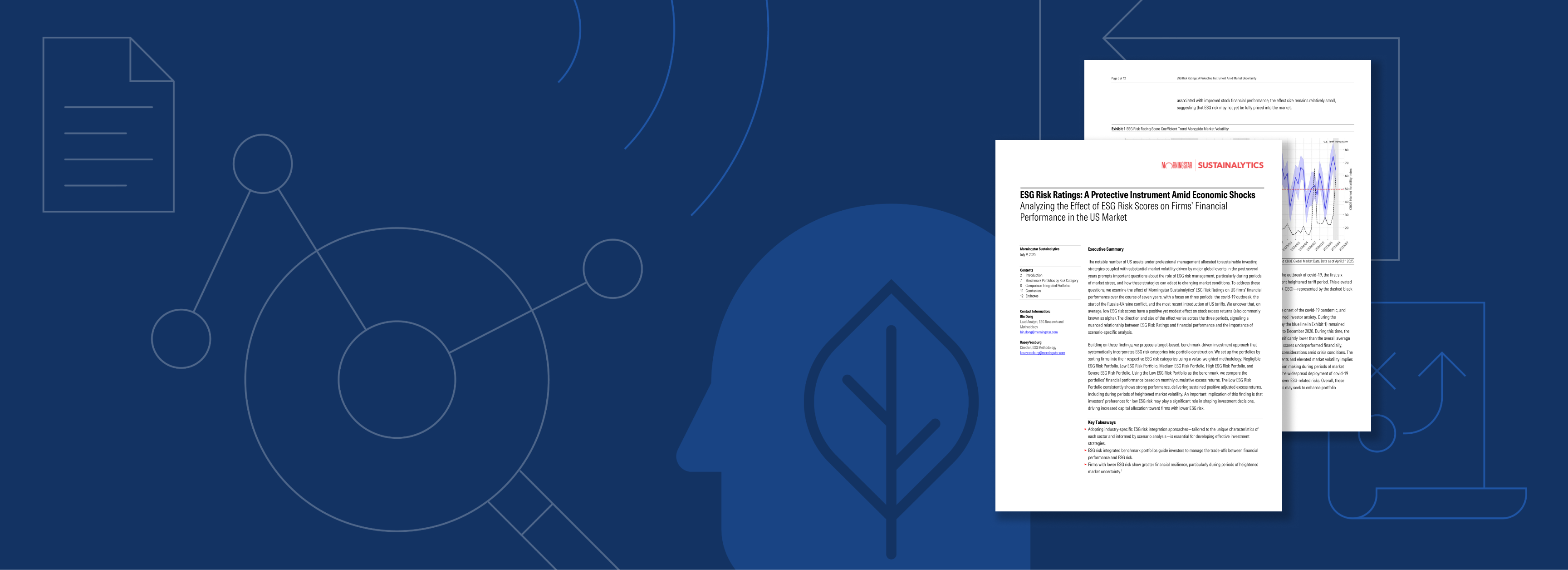ESG Risk Ratings: A Protective Instrument Amid Economic Shocks