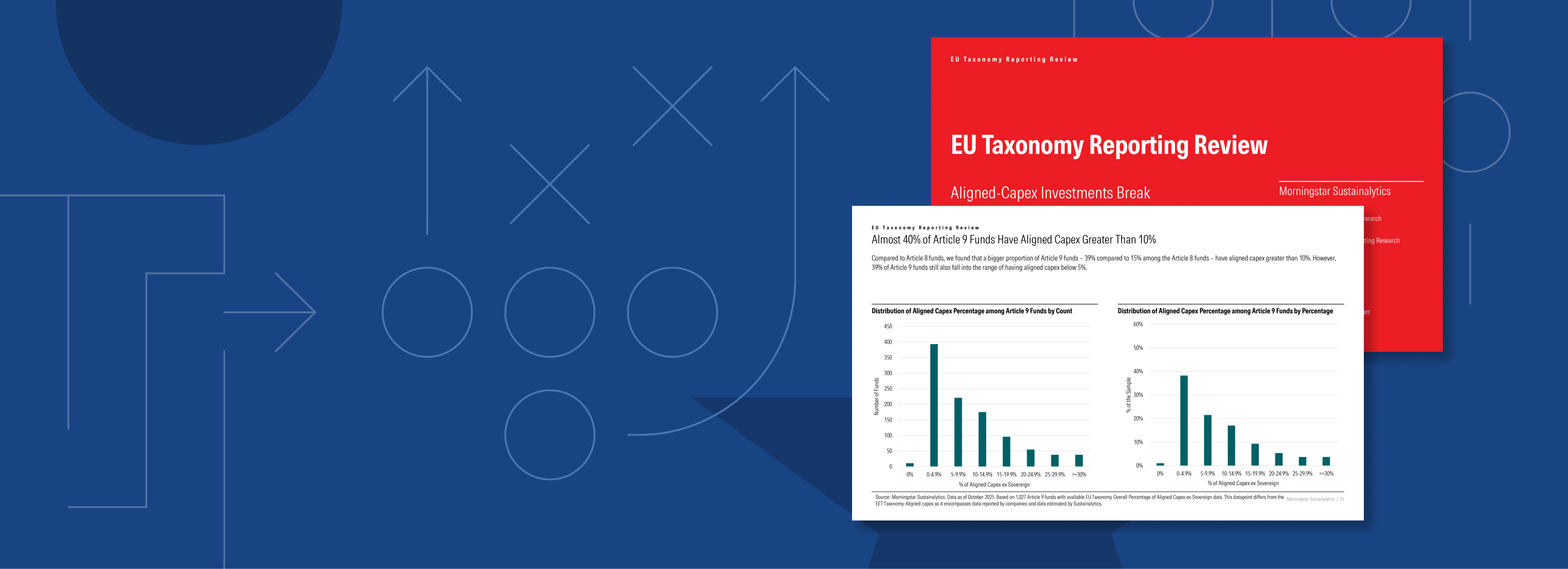 EU Taxonomy Reporting Review