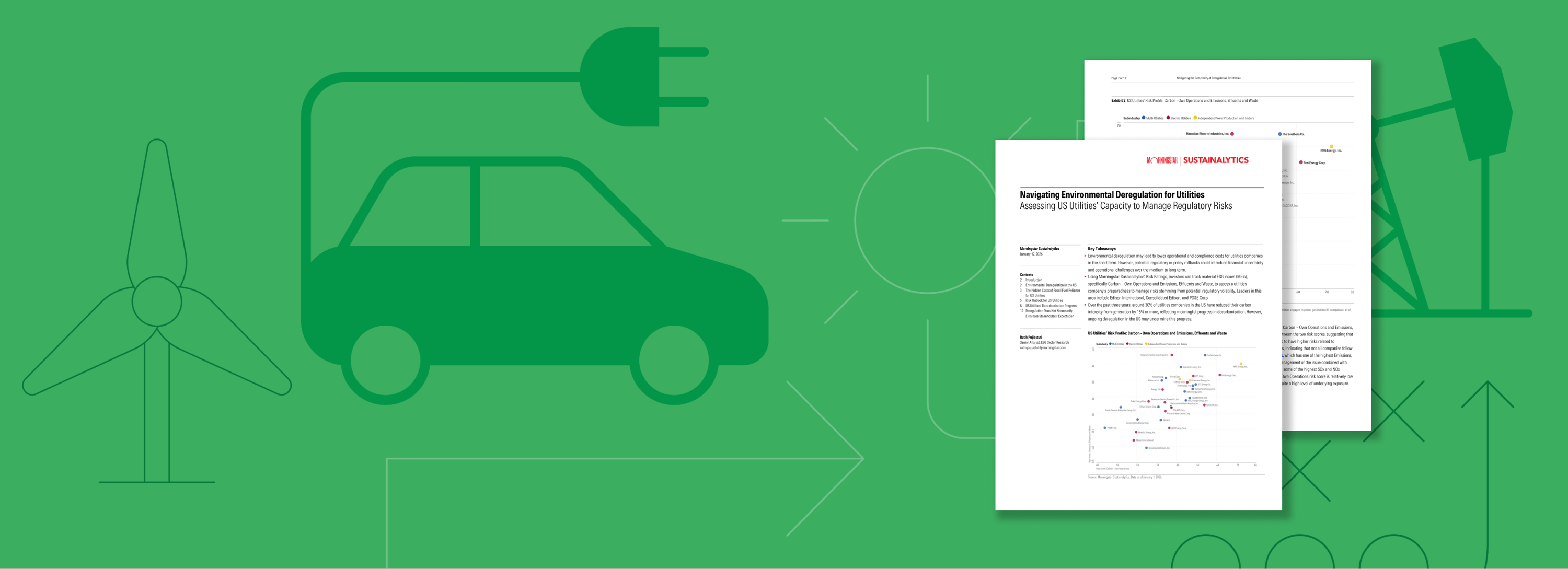 Navigating Environmental Deregulation for Utilities