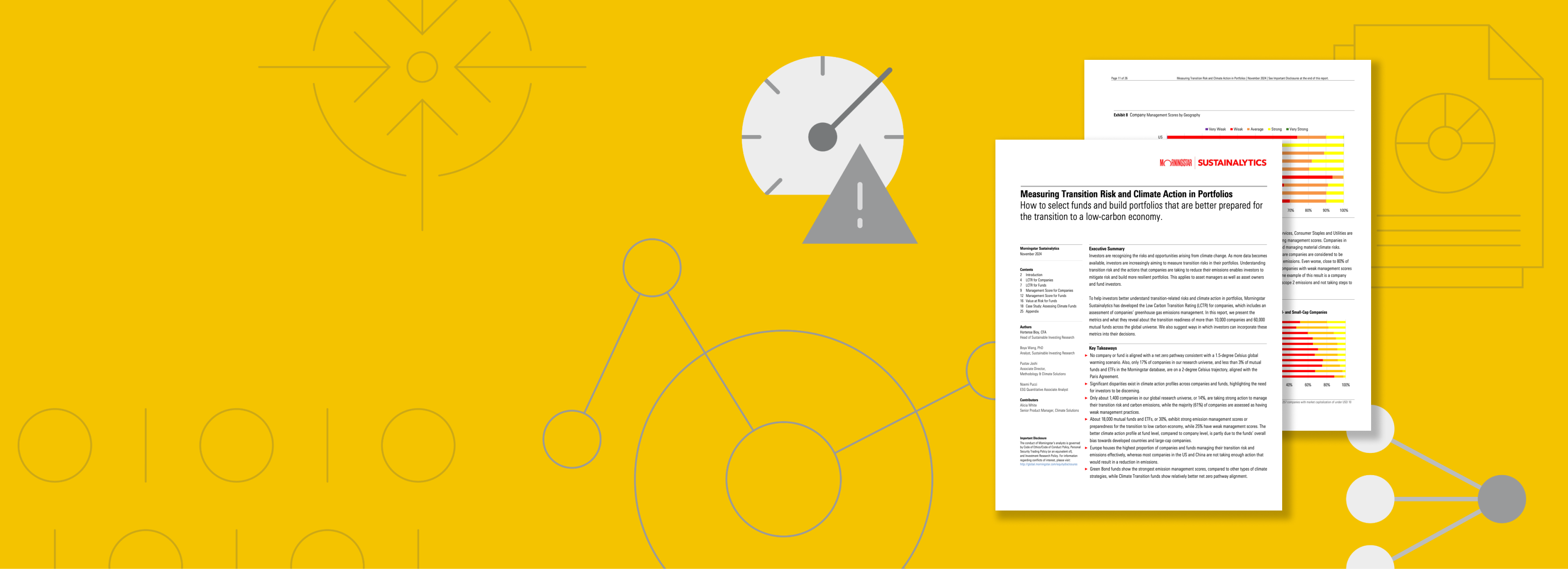 Measuring Transition Risk and Climate Action in Portfolios Report