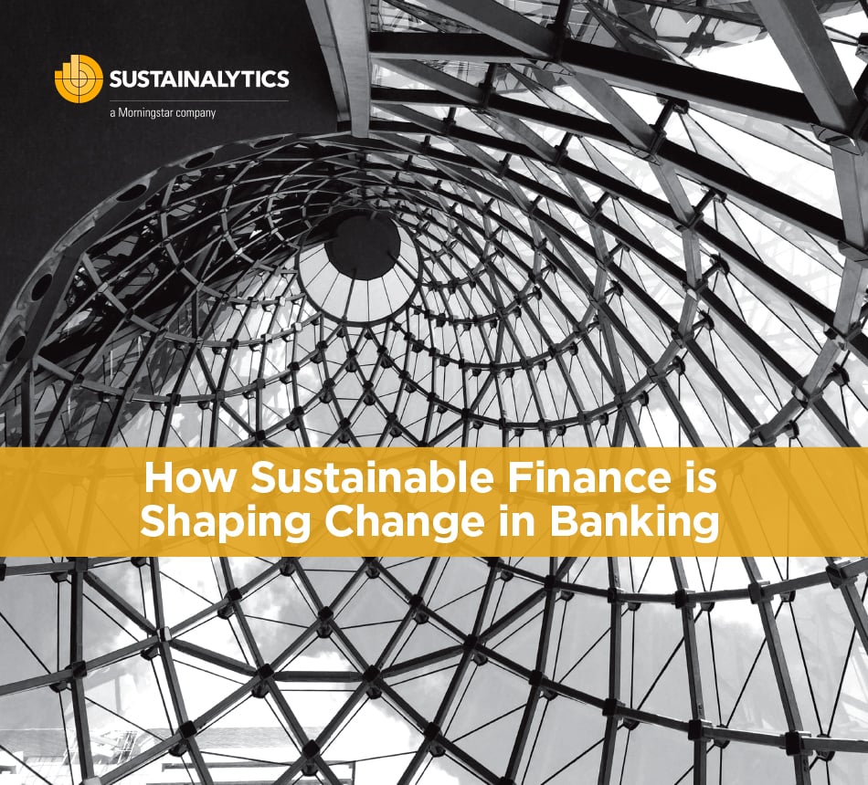 How Sustainable Finance is Shaping Change in Banking