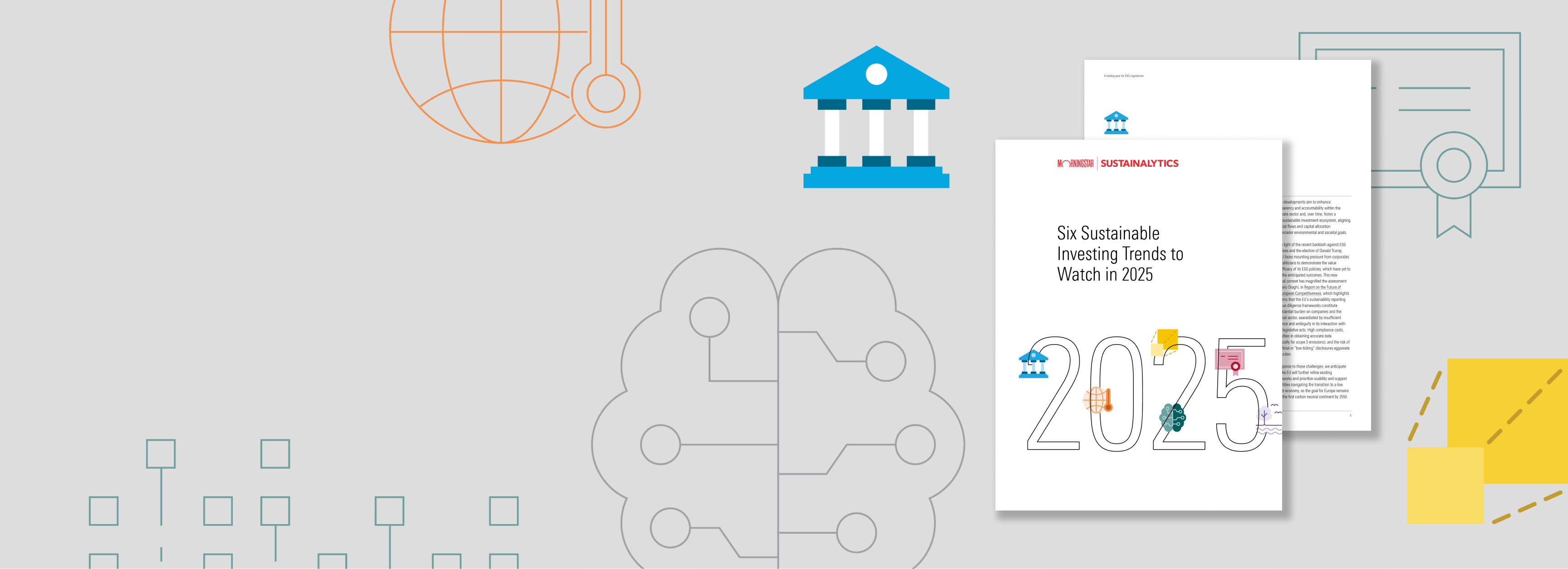 Six Sustainable Investing Trends to Watch in 2025 Report