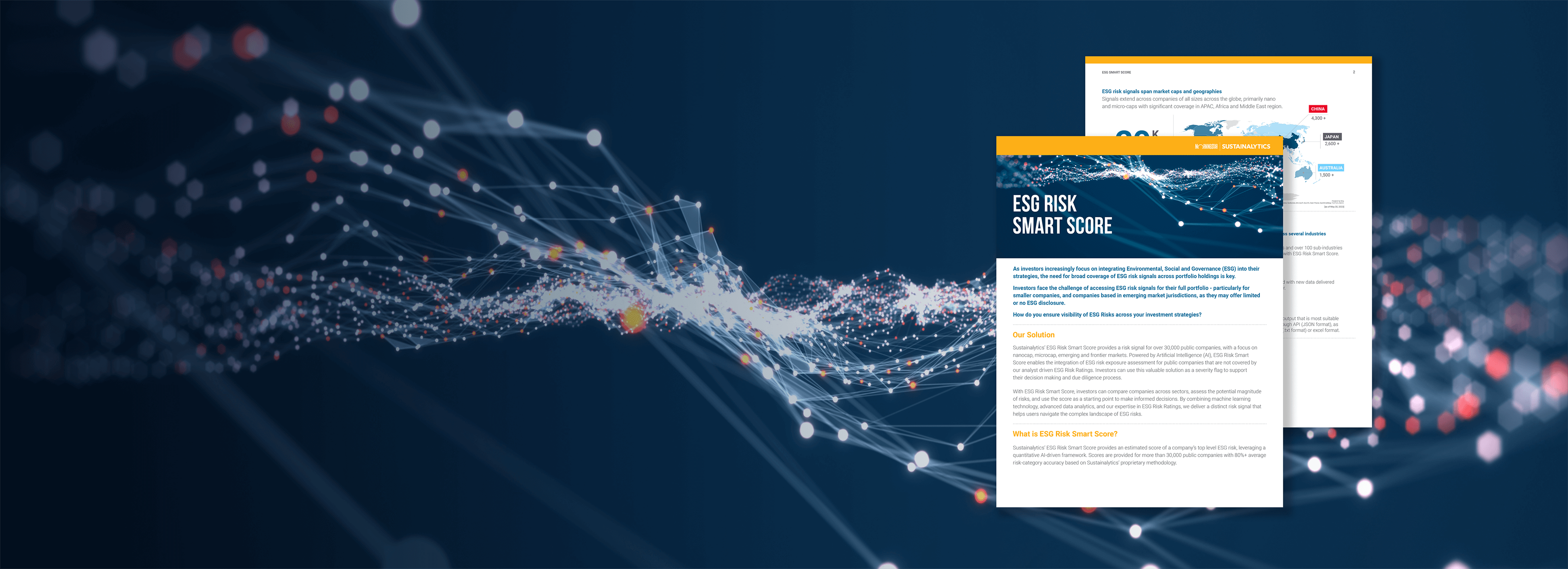 Brochure: ESG Risk Smart Score