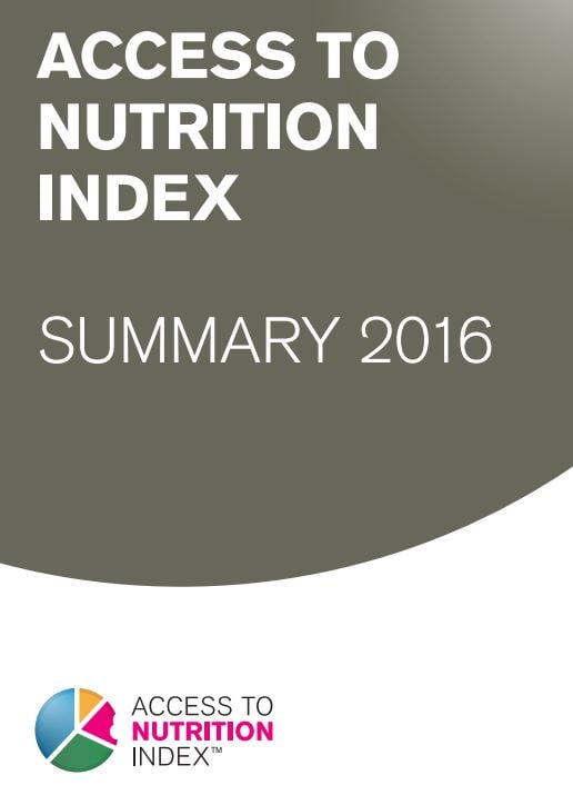 Access to Nutrition Index 2016 (Summary)
