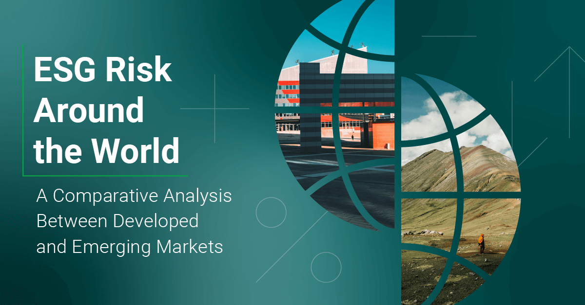 ESG Risk Around the World