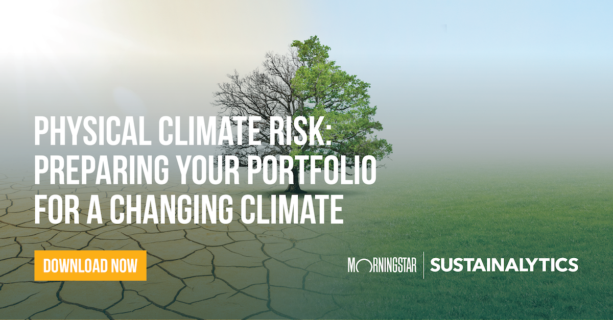 Physical Climate Risk Metrics
