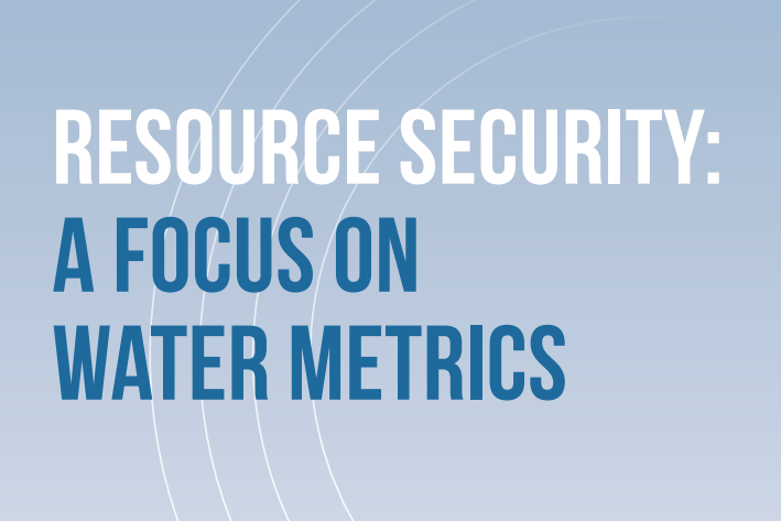 Impact Theme: Resource Security | Morningstar Sustainalytics