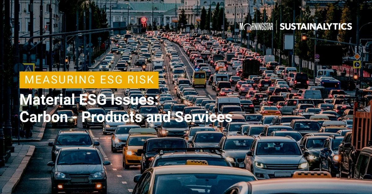 Material ESG Issues: Products and Services