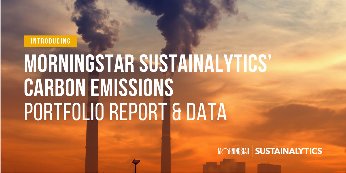 Report: Carbon Emissions Data Portfolio Report