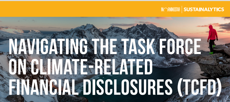 Brochure: Navigating the Task Force on Climate-Related Financial ...